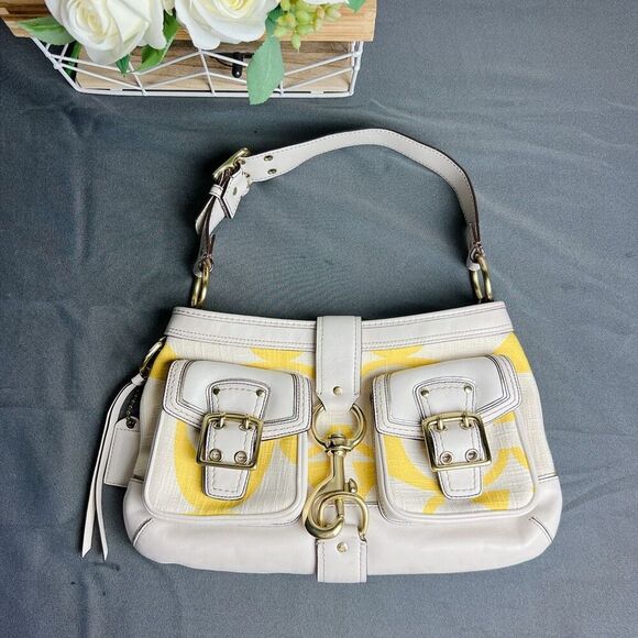 Coach | Bags | Rare Coach Vintage Legacy Signature Bag No 7469 | Poshmark